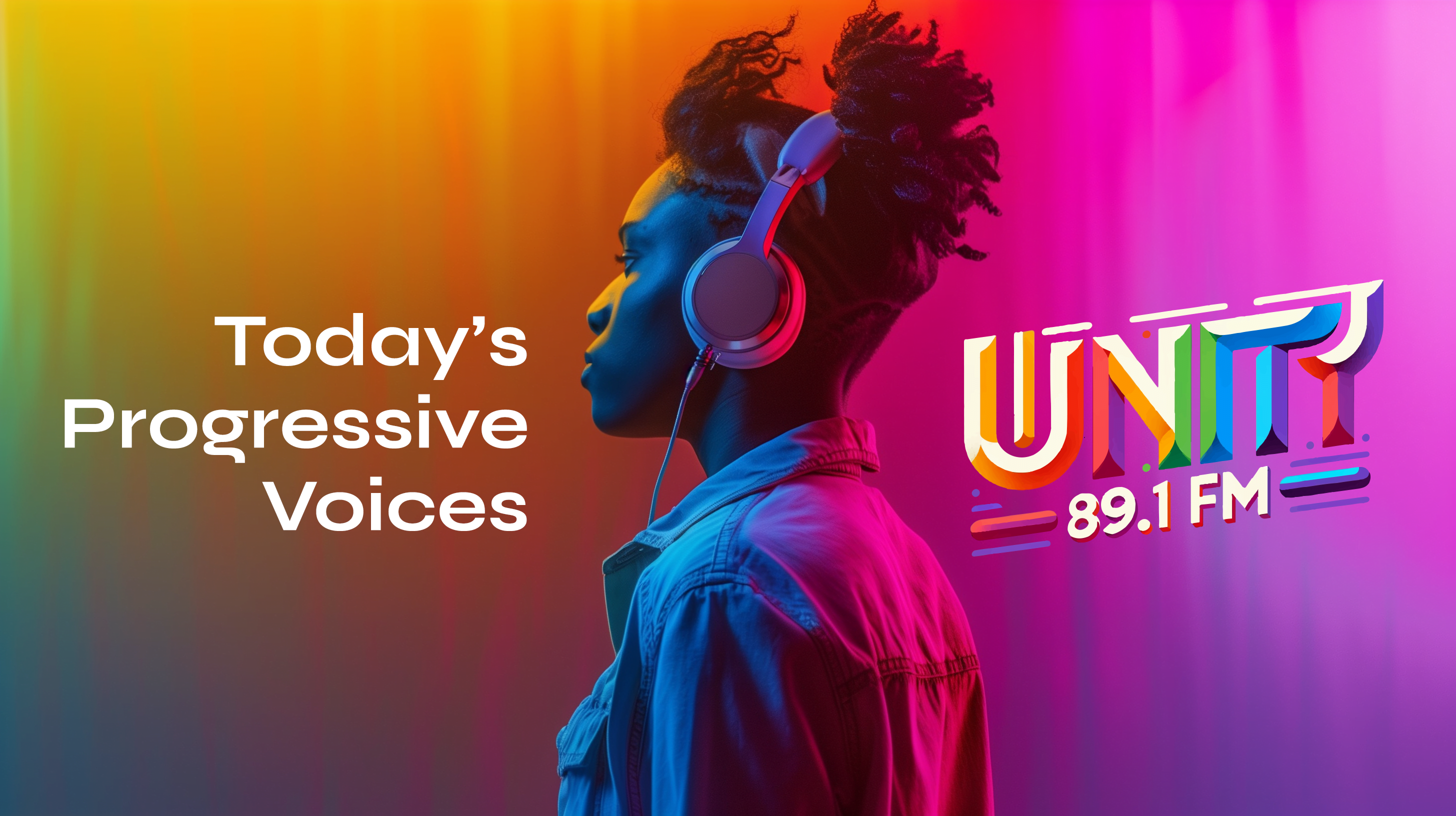 Unity 89.1 FM - Today's Progress Voices in Corpus Christi